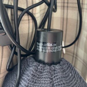 IKEA | Accents | Hand Knit Woollen Lamp Shade And Plug In Lamp Includes ...